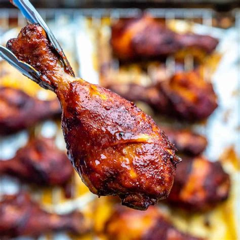 Baked Bbq Chicken Drumsticks Recipe Easy And Flavorful