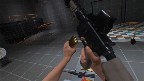 Stress Level Zeros Vr Showcase Boneworks Has A Release Date