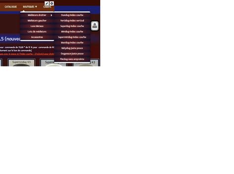 Alignement Du Texte Des Menus Et Sous Menus Forum Toweb Pagexl Screenzy