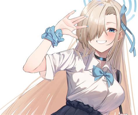 60 Ichinose Asuna Blue Archive Hintergrundbilder Für Desktop Und