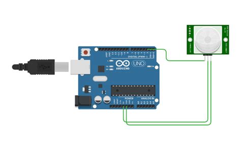 circuit design gas sensor tinkercad