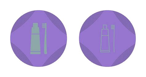 Toothbrush And Toothpaste Vector Icon 28743337 Vector Art At Vecteezy