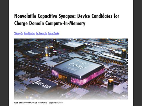ieee electron devices magazine september 2023nonvolatile capacitive
