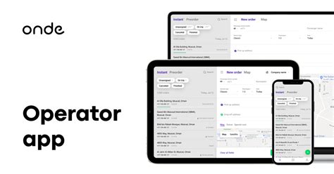Optimize Your Taxi Business With Operator App Onde Optimize Your Taxi Business With Operator App Onde