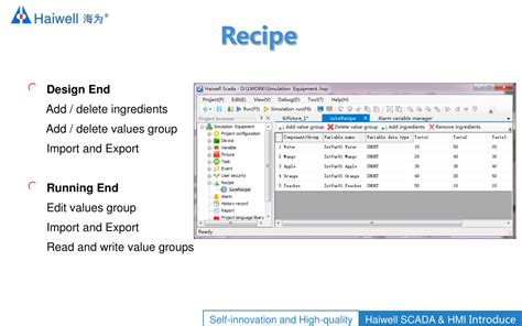 PPT Haiwell SCADA HMI Introduce PowerPoint Presentation Free Download ID 9533261