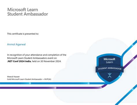 Anmol Agrawal On Linkedin Dotnetconf Learningneverstops Mslearn