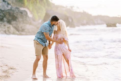Kubu Beach At Ayana Resort Honeymoon Photoshoot Bali Photo