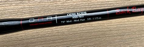 Wts Odm Dna 76” Back Bay” One Piece Rod General Buyselltrade
