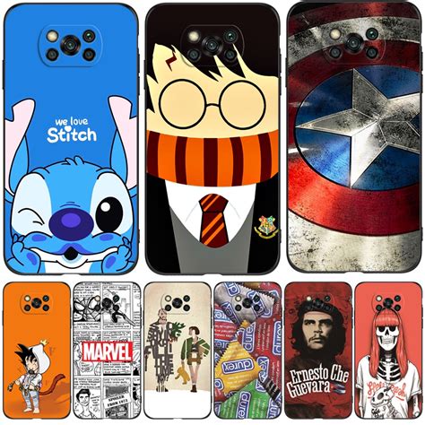 Capa Para Xiaomi Poco X3 Nfc Traseira De Silicone Macia Telefone Tpu