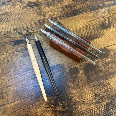 Pilot Iro-Utsushi Dip Pens — The Gentleman Stationer