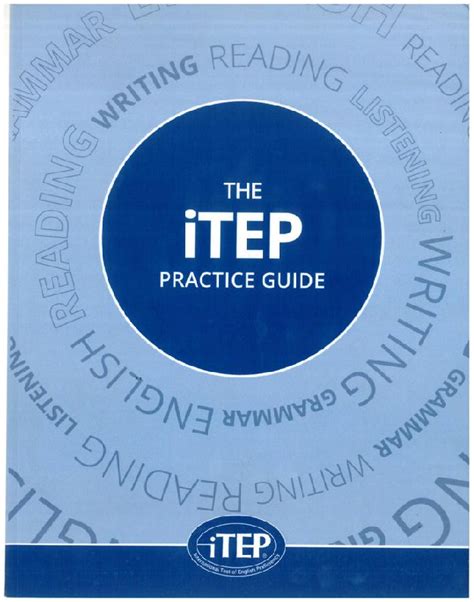The Itep Practice Guide Pdfcoffee Com