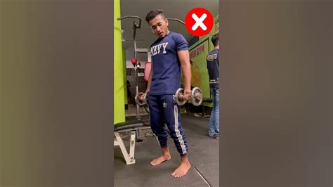 most common beginners fitness mistake please stop youtubeshorts