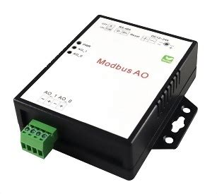 Modbus RTU Analog Output KSH International Co Ltd