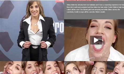 Silviadellai2 Bukkakeinterviewbtsfullhdpt