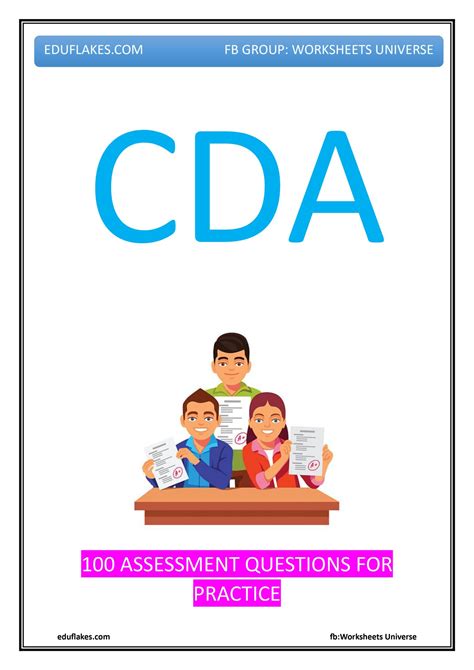 Cda Certification Sample Questions Eduflakes
