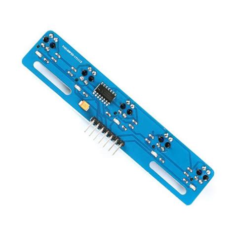 Tcrt5000l Infrared Tracking Sensor 5 Way Trace Module