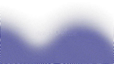 Halftone Dots Abstract Background Wavy Dotted Texture Stock Vector Illustration Of Duotone