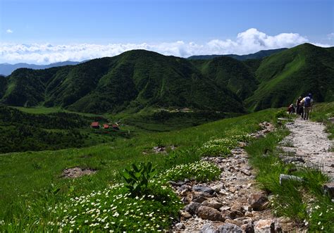Hakusan National Parks Alpine Gardens National Parks Of Japan