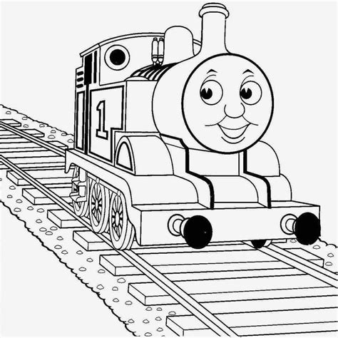 Thomas Train Coloring Pages Printable