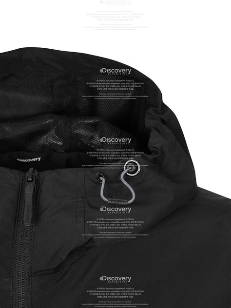 디스커버리 익스페디션 베르텍스 남성 리버티 바람막이 Black