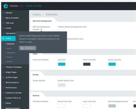 Help Tooltips Thegem Wordpress Woocommerce Theme Documentation
