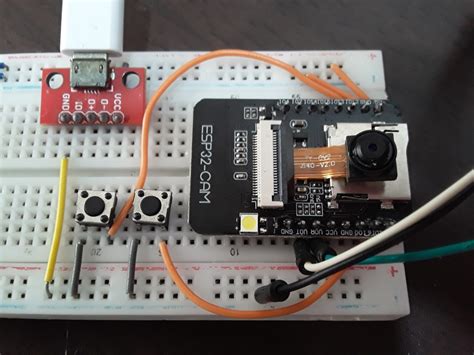 Esp32 Cam With Rtsp Streaming Learn Circuitrocks