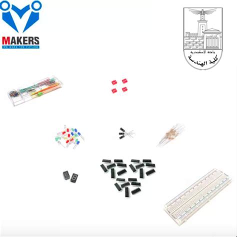 Digital Logic Circuit Kit Alexandria University Makers Electronics