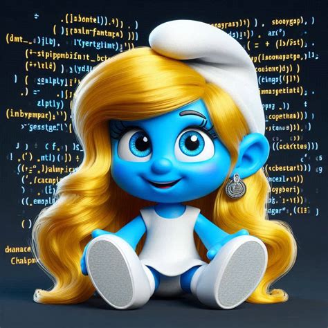 Npc Python Smurf Smurfette Virtual Character 2 By 228174ma On Deviantart