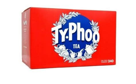 Typhoo Tea 240 Teabags 696g Premium British Tea For Daily Refreshmen