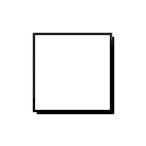 Empty Checkbox Symbol