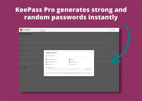 Keepass Pro Password Management Solution For Microsoft 365