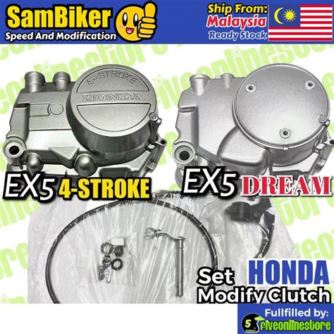 Ex5 Clutch Lever Modify Set Pnp Ex5 Dream 4 Stroke Class Wave100