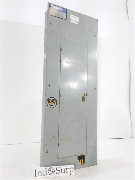 Ge Panelboard 200 Amp 120240 Volt 3 Phase Class Ctl 4 Wire Type 1