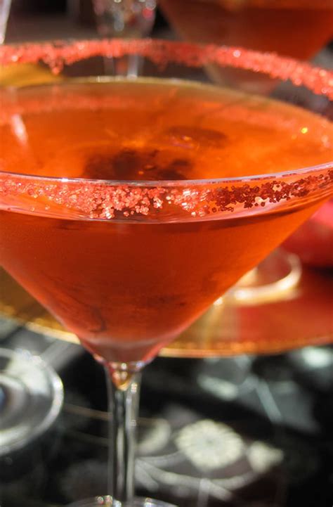 Cocktail Recipe The Pomegranate Storm Recipe Thanksgiving Cocktail