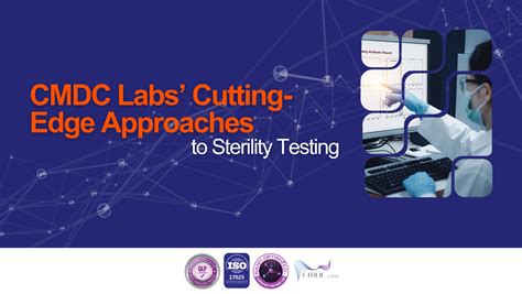 cmdc labs cutting edge approaches to sterility testing cmdc labs