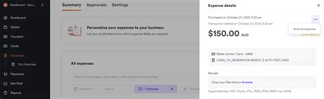How Do I Remove Card Expenses That I Dont Want To Process Through Airwallex Airwallex Help