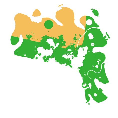 Procedural Map Rust Map Just Wiped
