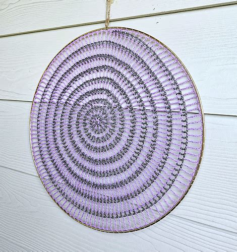 Ravelry Spiral Cobweb Pattern By Raine Eimre