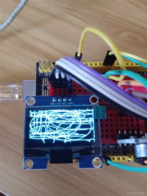 【雕爷学编程】arduino动手做（187） 13寸oled液晶屏模块5arduino Oled测试13寸oled 7针脚 Csdn博客