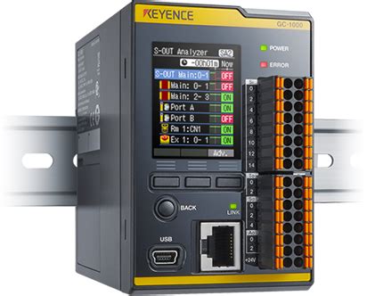 Safety Controls Made Simple Safety Controller GC Series KEYENCE America