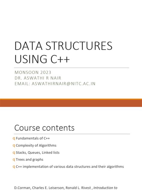 Dsa Aswathy Pdf Algorithms Recurrence Relation