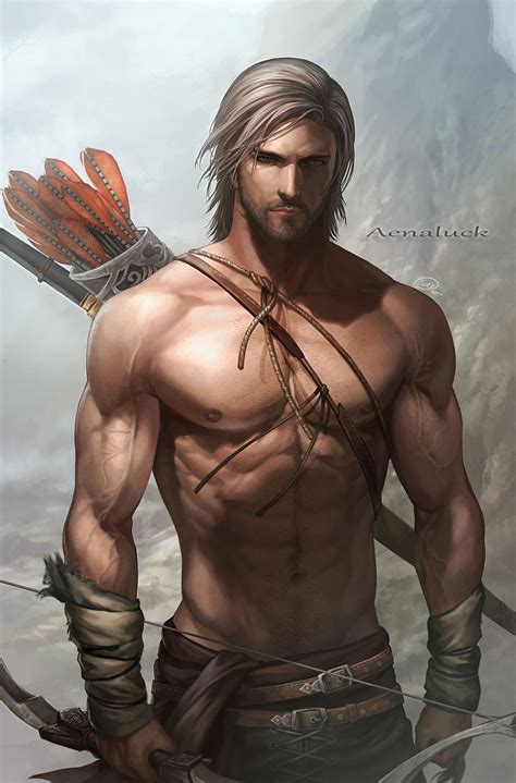 Male Fantasy Characters