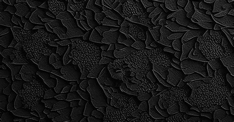 Black Pattern Background Black Textured Background Black Wall Textured