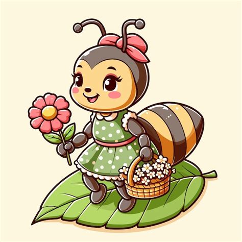 Premium Vector Ant Vector