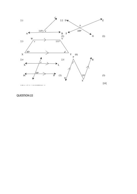 Ieb Grade 8 Maths Geometry Questions Pdf