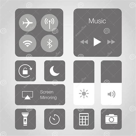 App Touchscreen Smart Phone Mobile Application Button Icon Symbol