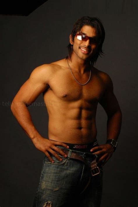 Terra Nova Blogs Allu Arjun Six Pack Photos