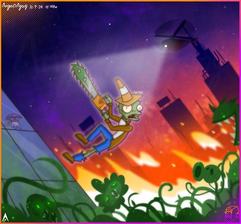 Zombiesplants Vs Zombies By Angelsagony On Newgrounds