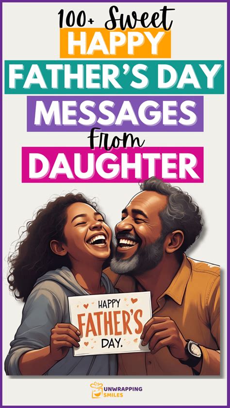 100 Sweet Fathers Day Messages From Daughter 2026