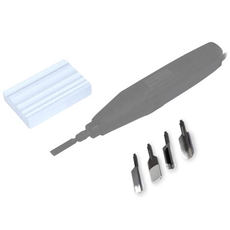 Microlux® Powered Chisel Accessory Value Package Micro Mark